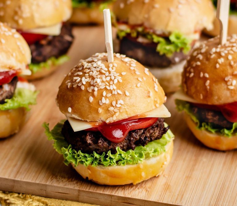 Bar à mini burger - Stands de restauration - Artemus Evenement